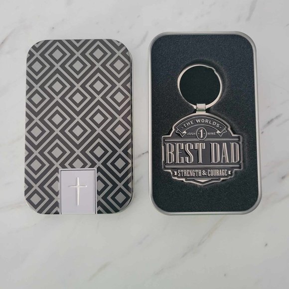 Accessories | Worlds Best Dad Key Ring | Poshmark